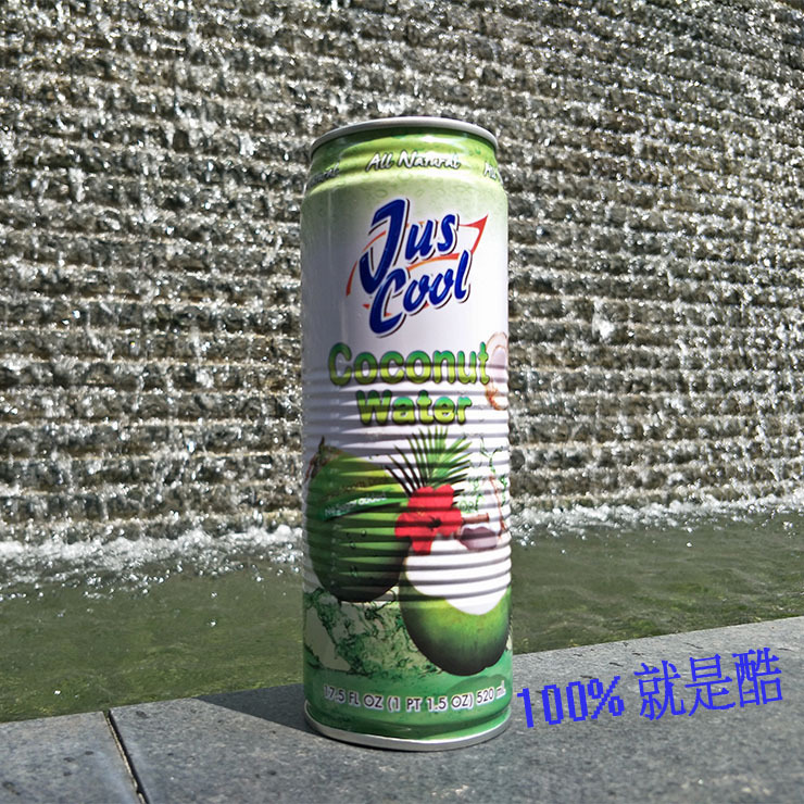 椰子妹妹-椰子水(Coco Cool*二罐+Jus Cool含天然果肉*二罐+Jus Cool*一罐)+黑糖木耳露(一瓶) 價值$185元 ...